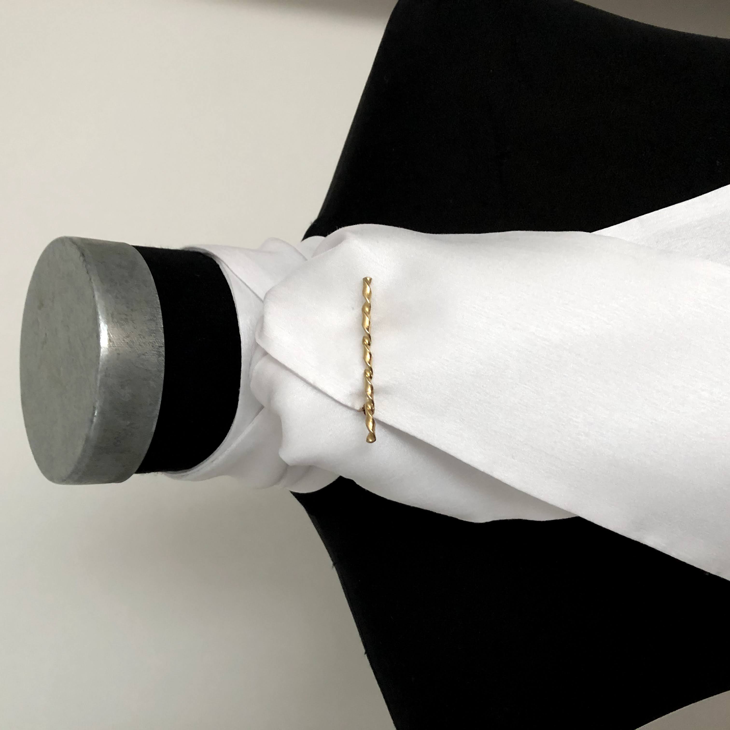 Traditional Self Tie Stock – Sovereign Stock Ties